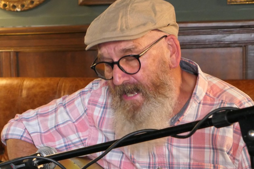 Blues On A Sunday: Andrew Bazeley @ The White Bear – devizine.com