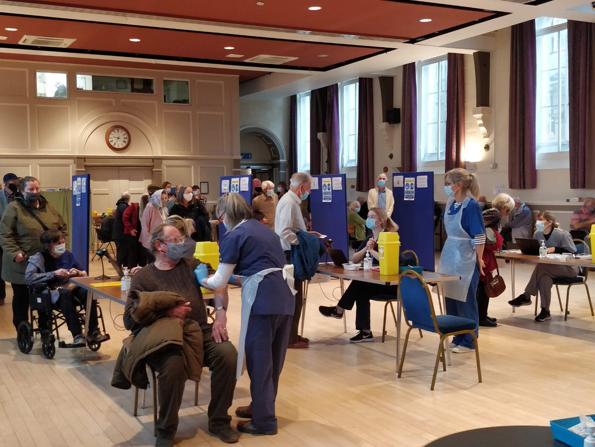 Devizes Corn Exchange; Vaccine Clinic Accepting Walk-Ins – devizine.com