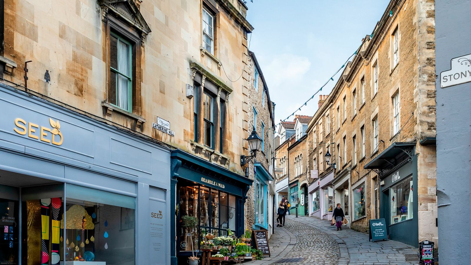 Exploring Frome at Night; Does Every Town Need a Cheese and Grain ...