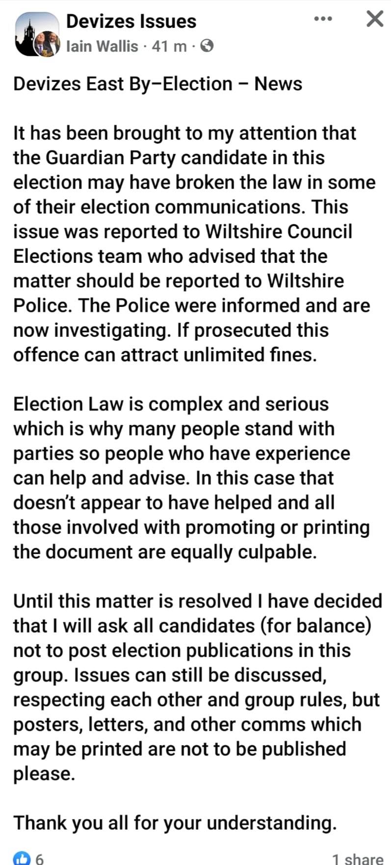 Chatting with Vanessa Tanner; Guardian Candidate for Devizes East – devizine.com