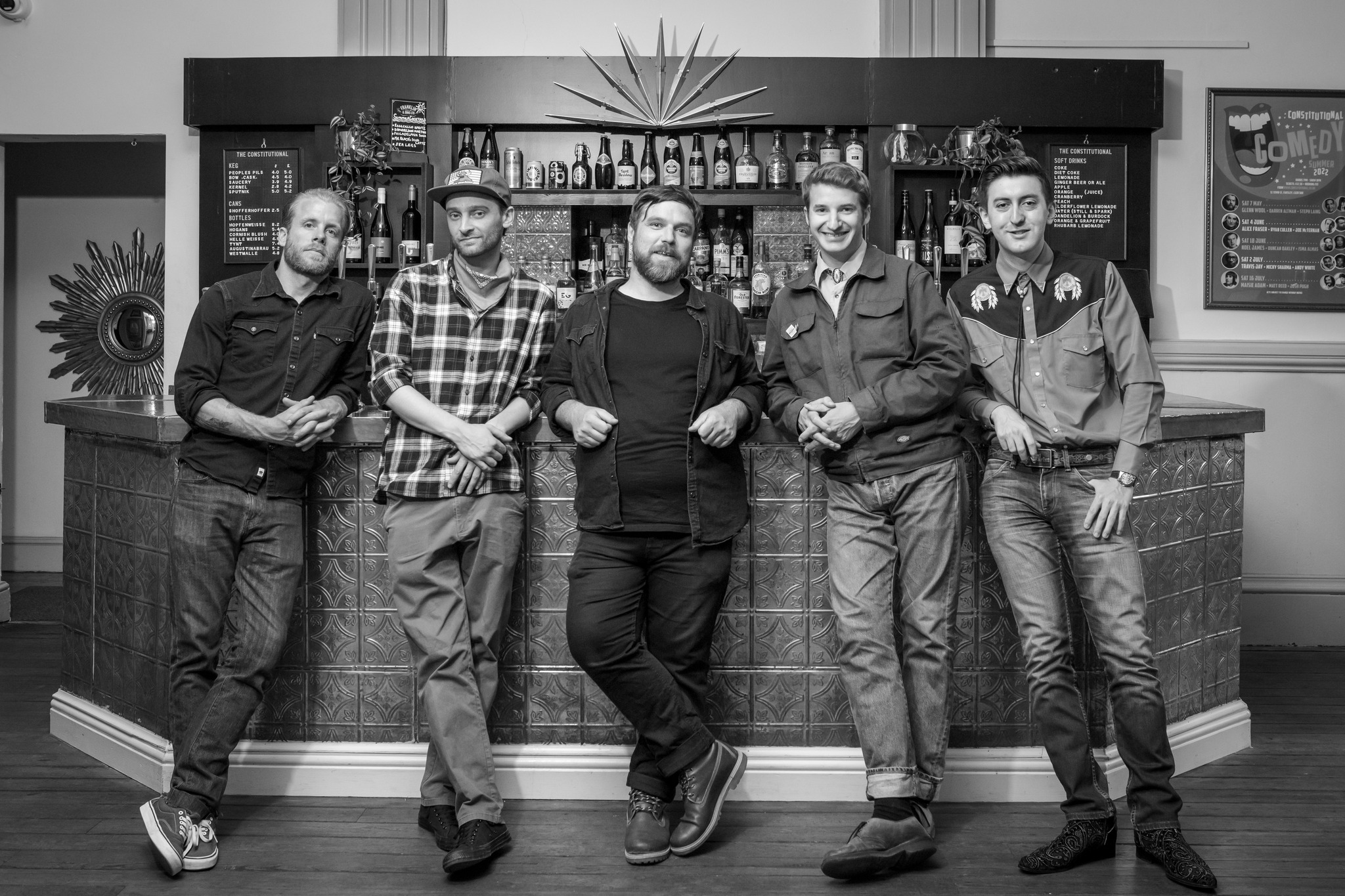 Age of the Liar; The Burner Band – devizine.com