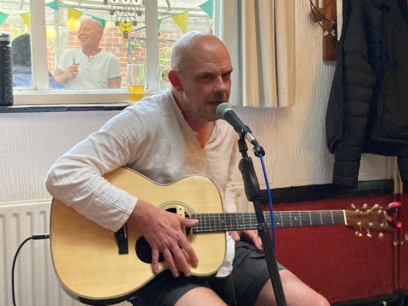 My Oasis of Calm… Vince Bell at the Southgate Devizes – devizine.com