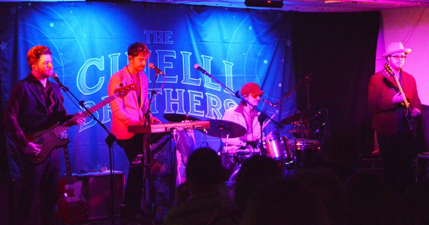 REVIEW – Cinelli Brothers @ Long Street Blues Club, Con Club, Devizes ...