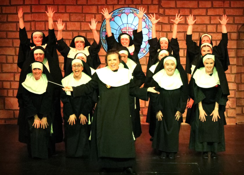 “Sister Act” at St. Augustine’s, Trowbridge May 29th-June 1st ...