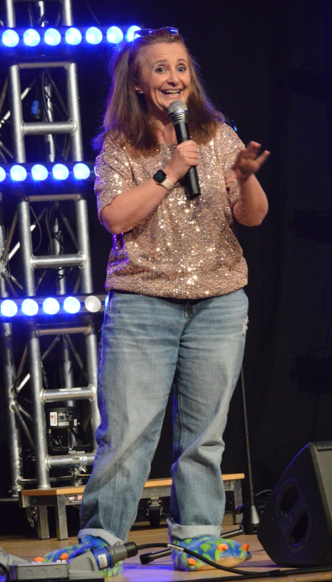 REVIEW – Devizes Arts Festival – Lucy Porter + Support @ Corn Exchange ...