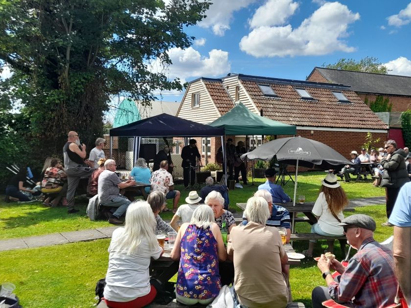 A Junco Shakin’ Finale for Devizes Arts Festival at The British Lion ...