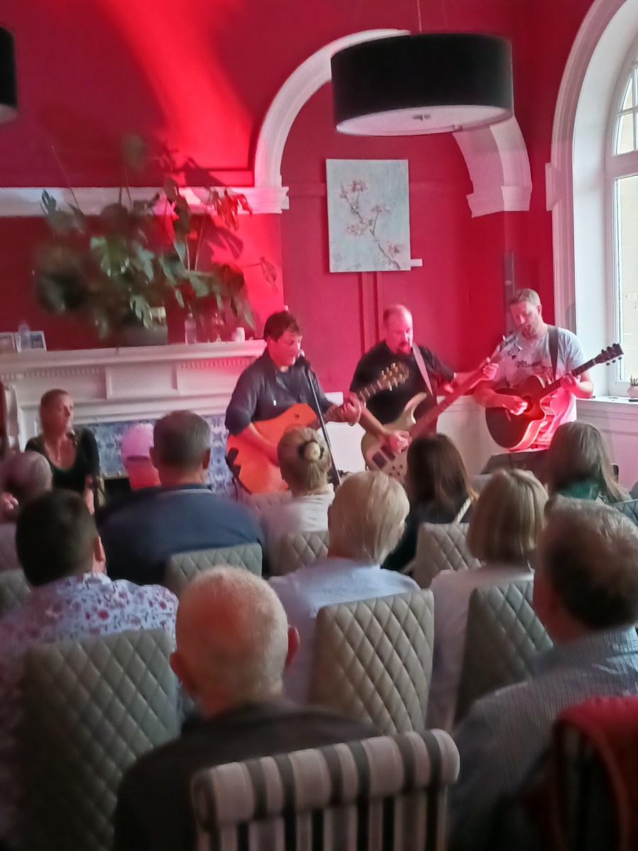 The Rob Lear Band at The Piggy Bank, Calne July 23rd 2024 – devizine.com