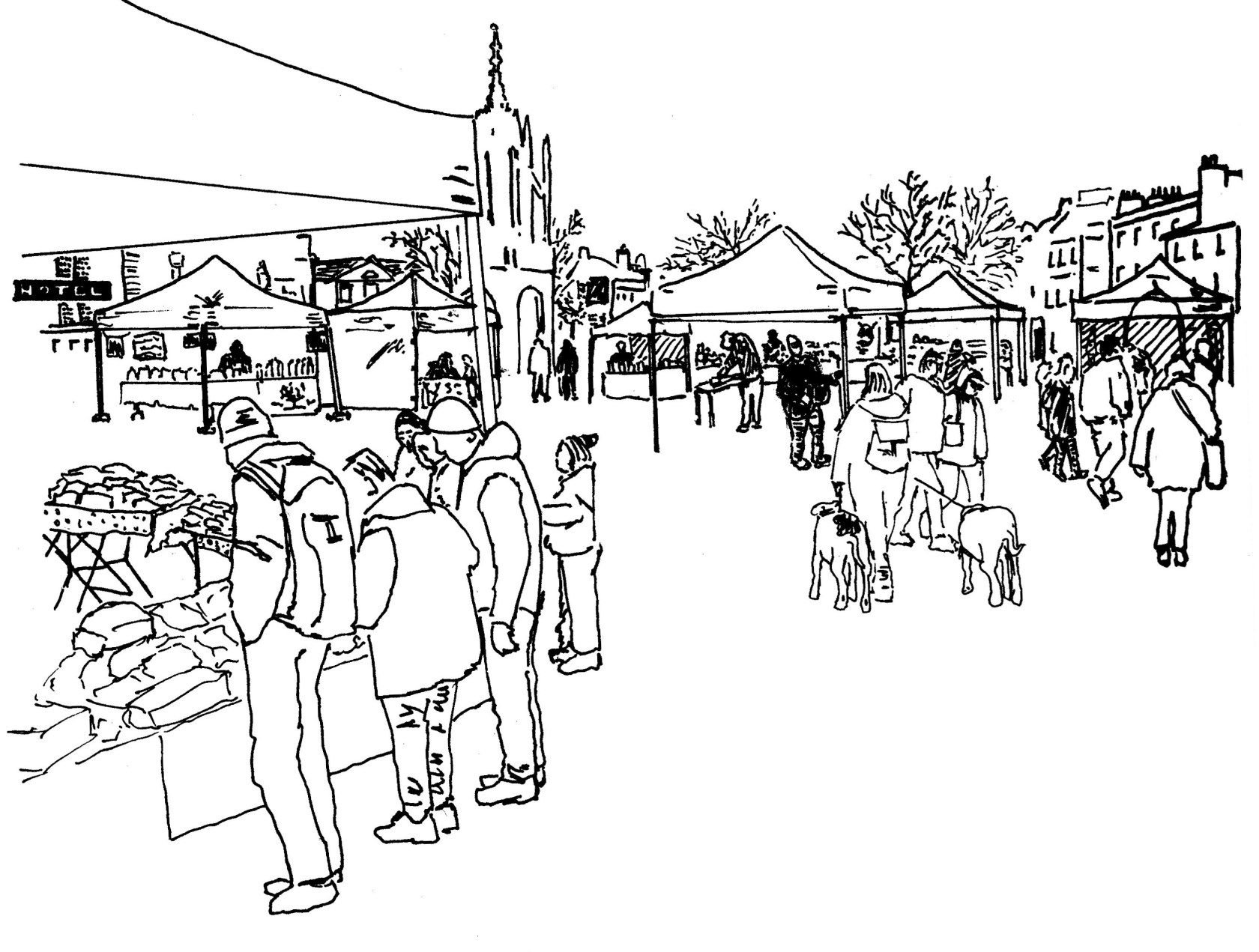 Experiencing Devizes Ways on Market Days; a Special Case for a Town of ...
