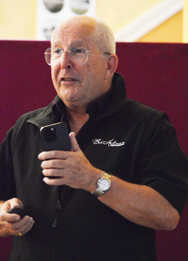 REVIEW – Devizes Arts Festival– Bob Holman: “Have A Go: Phone ...